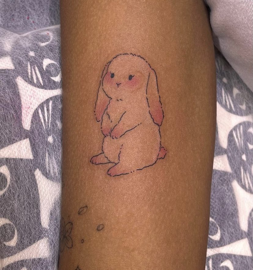 Bunny Tattoo
