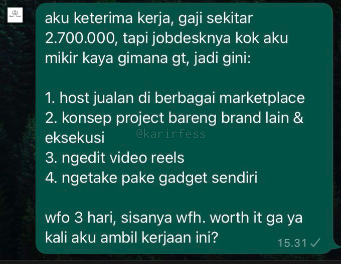 Baca Rules di Bio ‼ on Twitter: "kr! halo aku minta pendapat kalian dong. makasih banyak. https ...