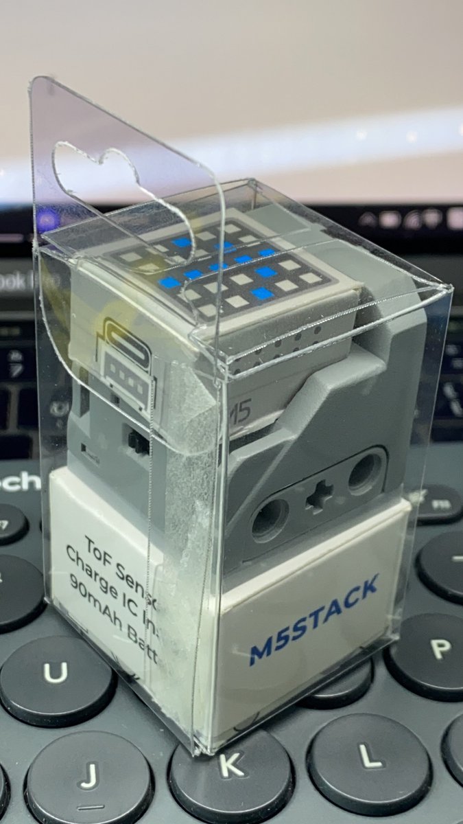 M5Stack on Twitter: "Atom Mate for toio™. packaging."
