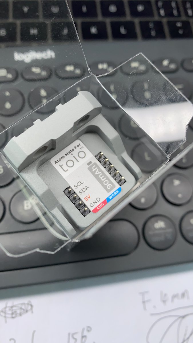 M5Stack on Twitter: "Atom Mate for toio™. packaging."