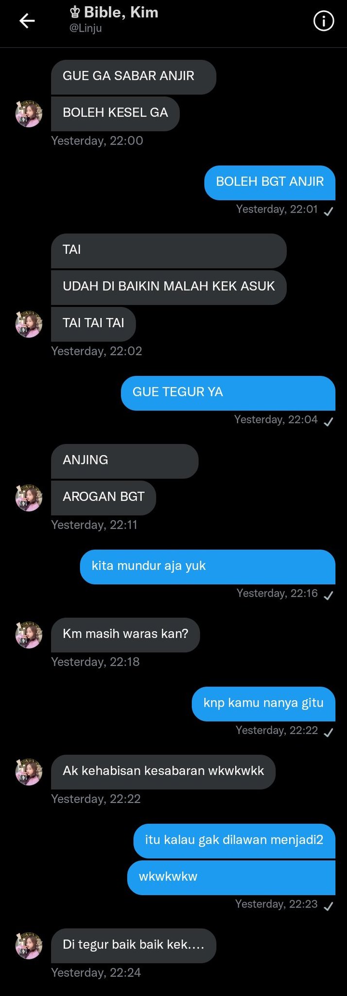 Jejey on Twitter: "halo gue jejey, gue mau lurusin semuanya, gue minta ...