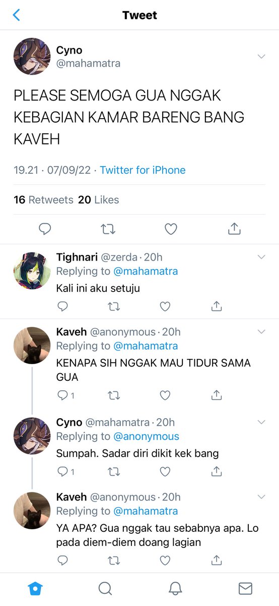 GABUNG KOMUNITAS FANFIC 📌 on Twitter: "au! Cw // bl , bxb , kavetham , kaveh x haitham ...