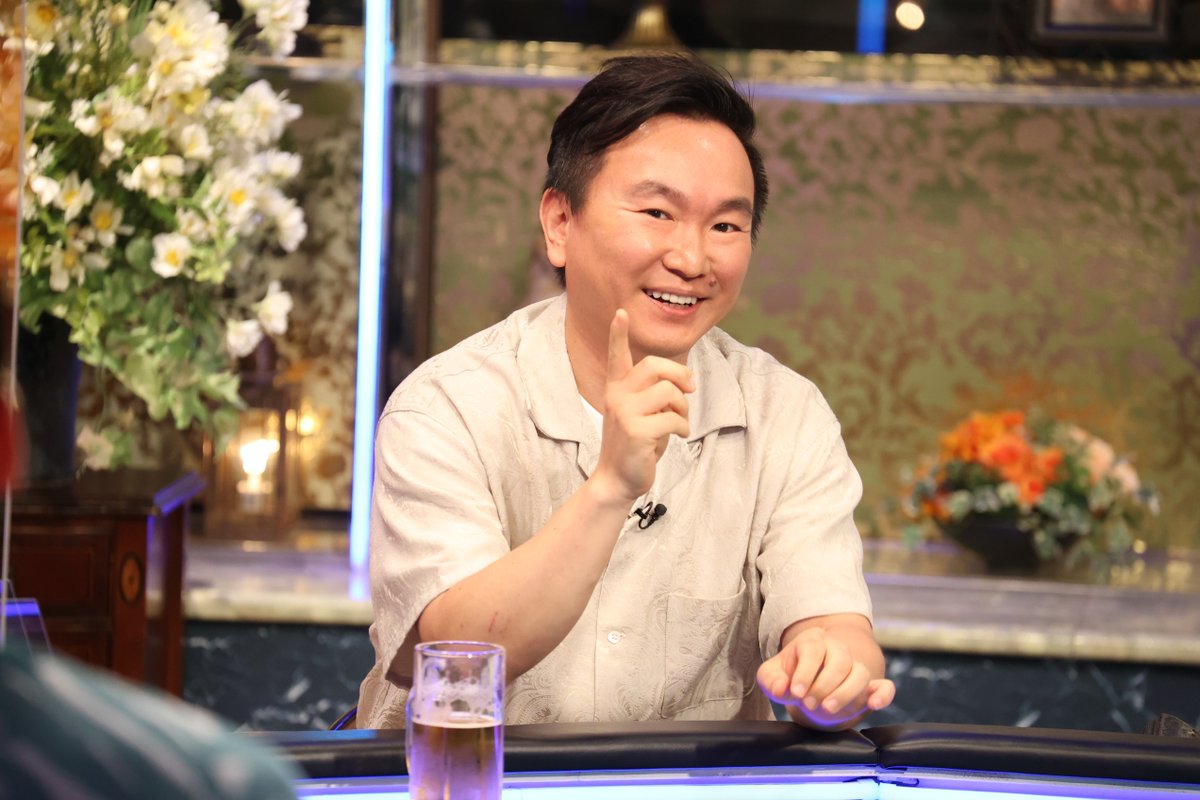 フジテレビ On Twitter 🌙夜9時58分から放送🍺 『人志松本の酒のツマミになる話』 今夜のゲストは 岡本圭人 水田信二 和牛 ゆきぽよ Roland さらに