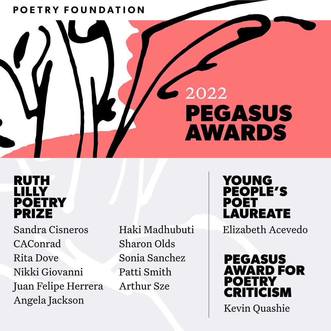 Poets.org on Twitter: "Congratulations to the winners of the unprecedented Pegasus Awards!"
