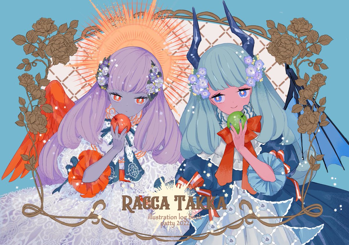 チナツ 関西ｺﾐﾃｨｱk26 on Twitter: "創作本通販 RaccaTakka（2022発行） https://melonbooks.co.jp/detail/detail.php ...