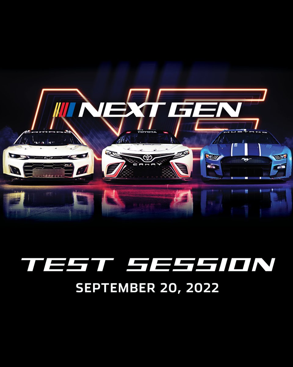 Next Gen test at Homestead on September 20, open to the public : r/NASCAR