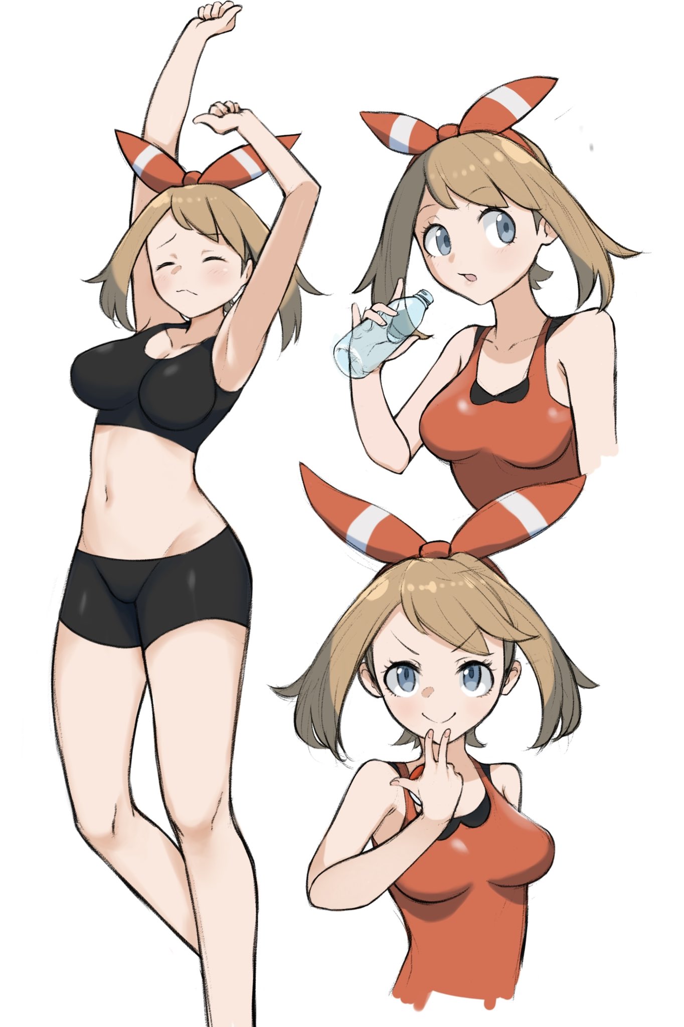 つねしま on Twitter: "ハルカの落書き #ポケモン #pokemon https://t.co/6UhaAizG6D" / Twitter