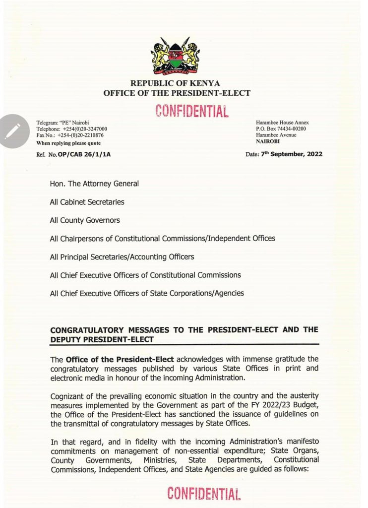 Government Confidential Stamp