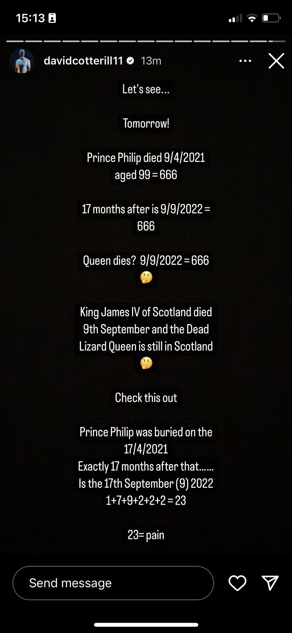 💙 on Twitter: "David Cotterill strikes again https://t.co/WsZuRWet19" / Twitter