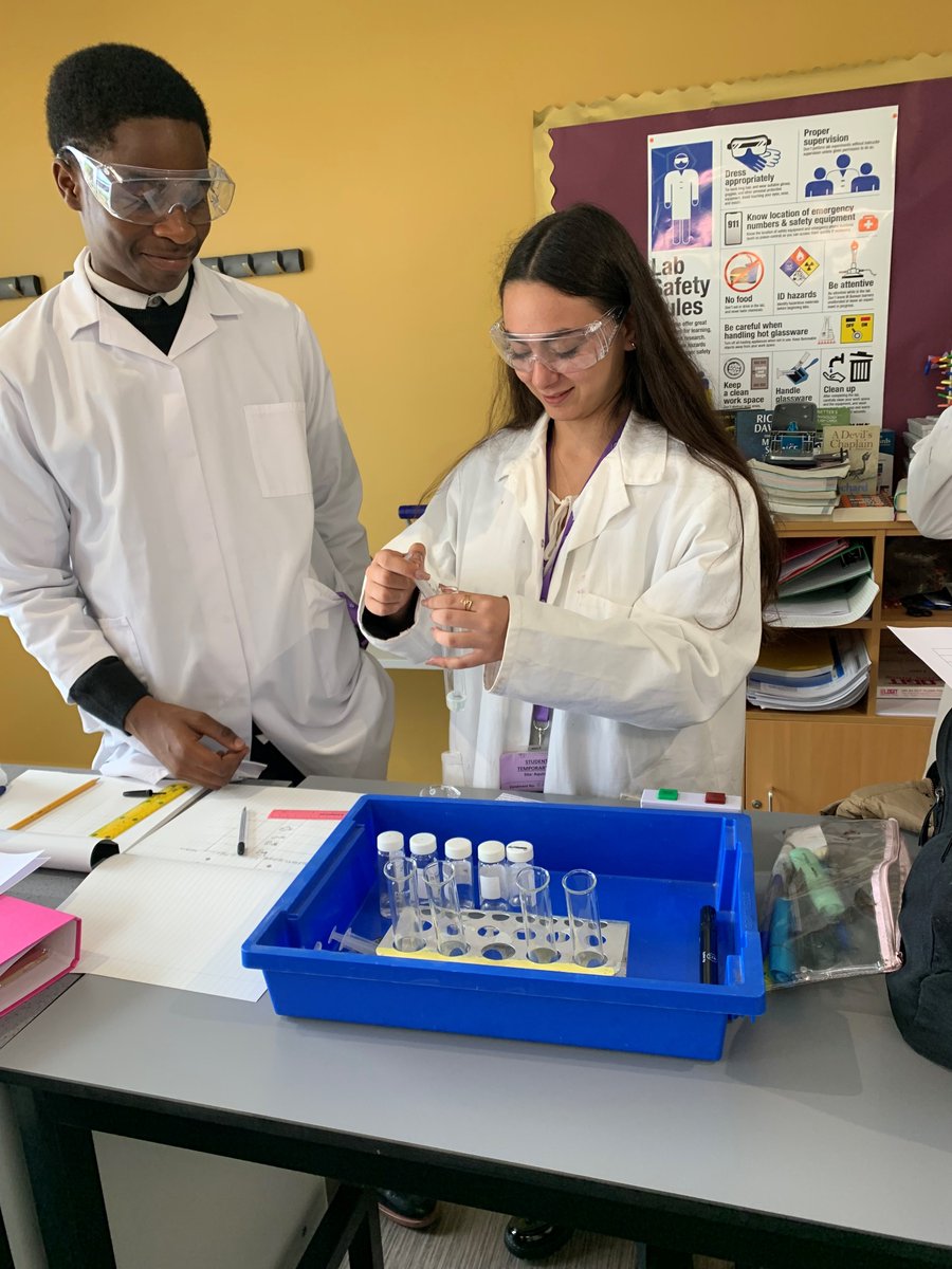 Christ the King Sixth Forms on Twitter: "Our new Lower Sixth students getting hands on, in their ...