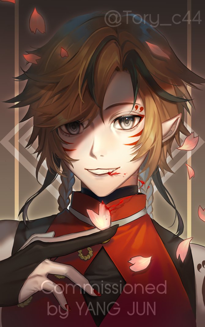 「Commission 」|Tory_Holy Lemon Tea🍋のイラスト