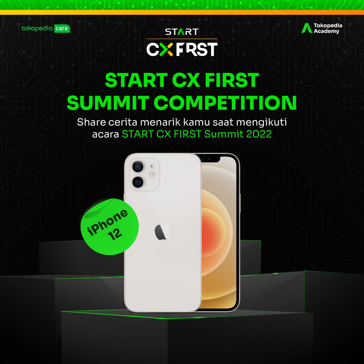 TokopediaCare on Twitter: " MASIH ADA HADIAH LAGI BUAT KAMU! Siapa yang udah nonton START CX ...