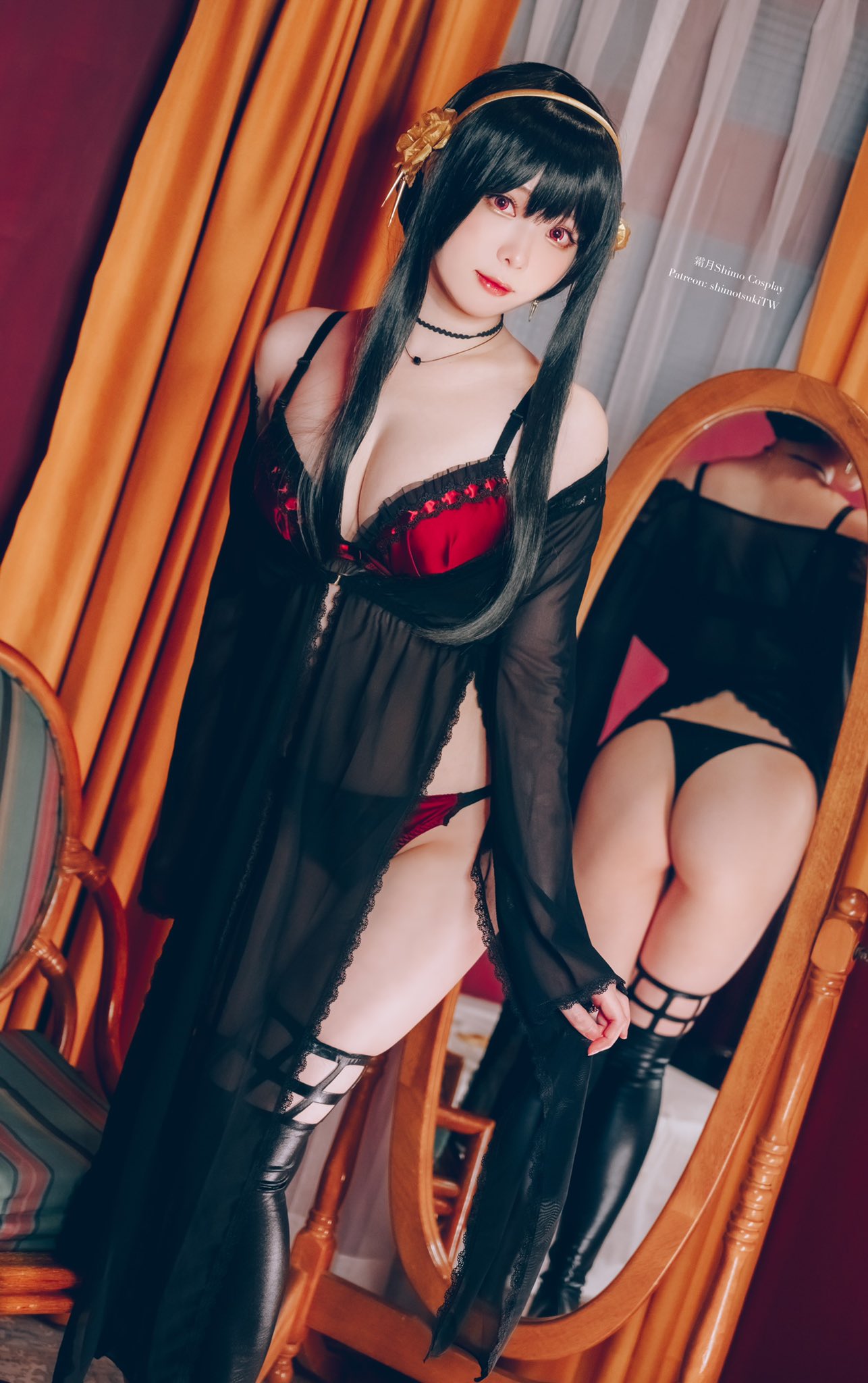 霜月（しも）💌C101土曜東サ44a on Twitter: "Yor🍷 https://t.co/pyAl6DqVD7" / Twitter