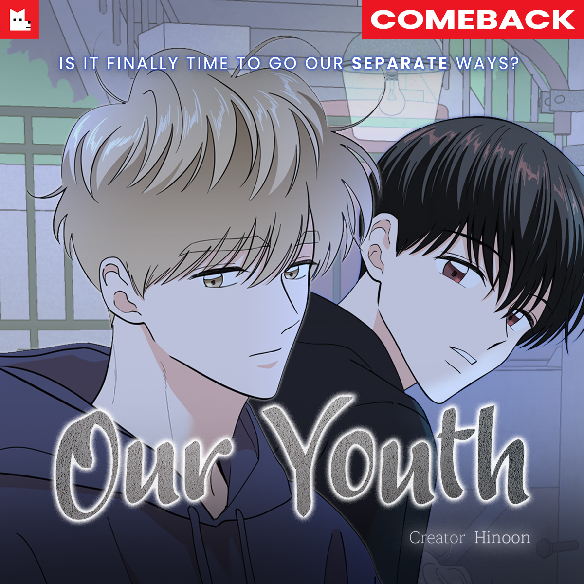 LEZHIN COMICS on Twitter: "💙NEW SEASON💙When will we know that it's time to part ways? A whole ...