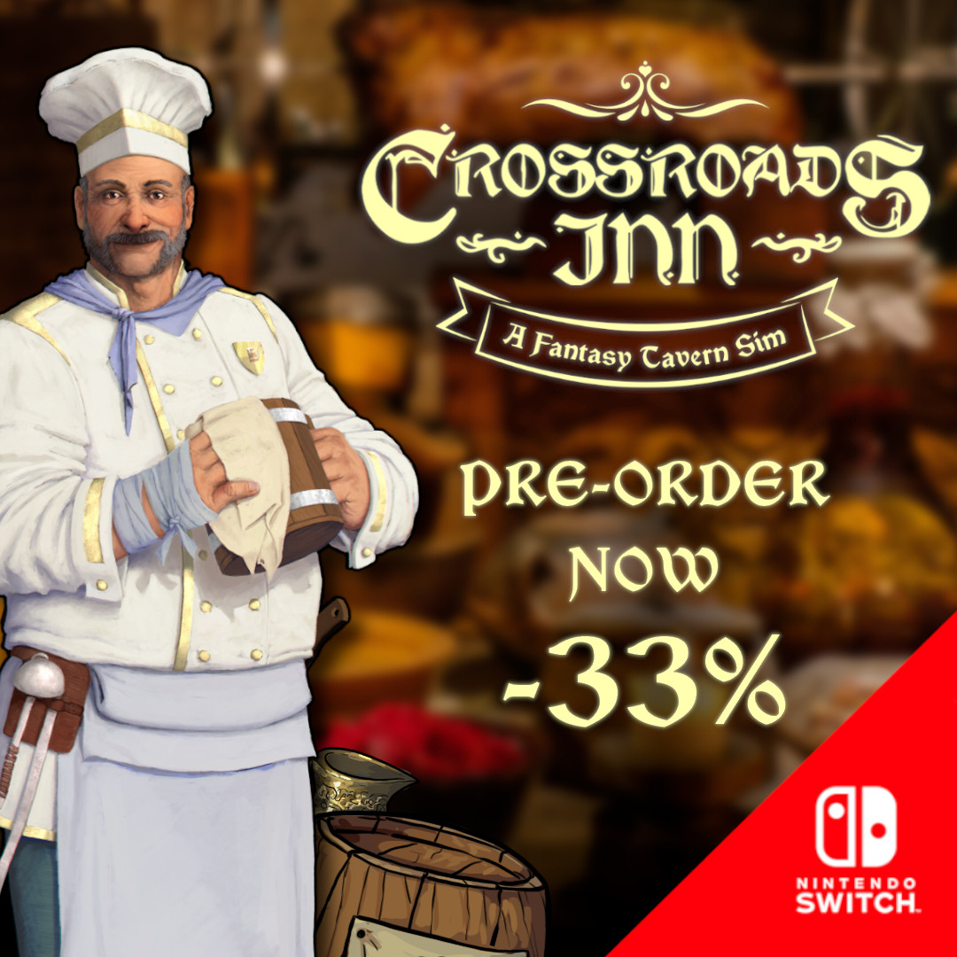 Crossroads Inn Game - 🍺 We're funded! 🍺 on Twitter: "🏰 The time has come for #NintendoSwitch ...
