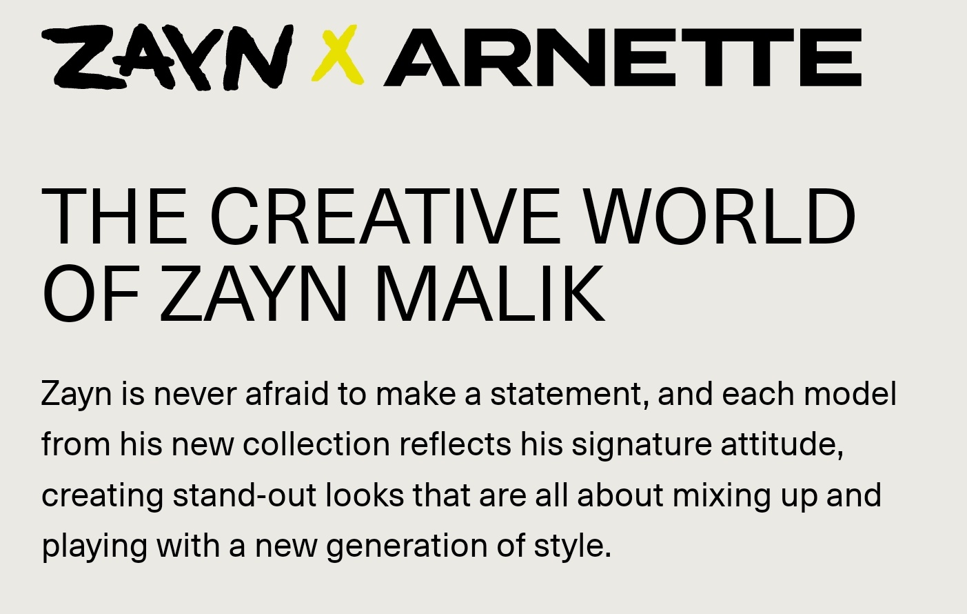 Zayn Malik Signature