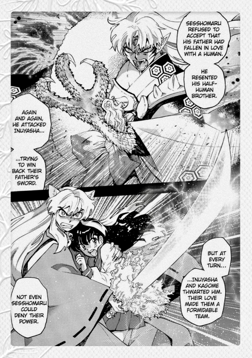 Manga Page Inuyasha