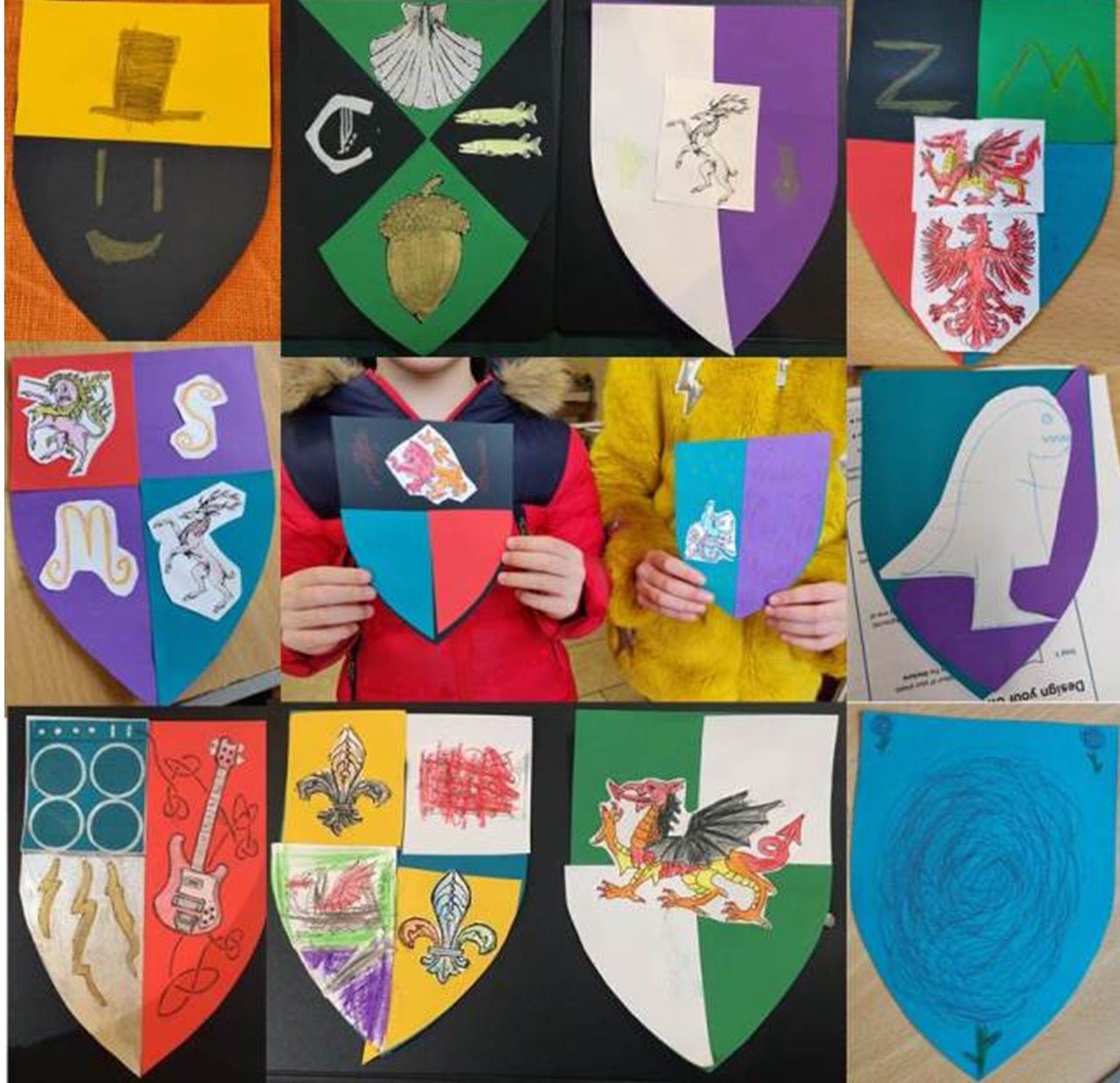 Design Your Own Crest Logo