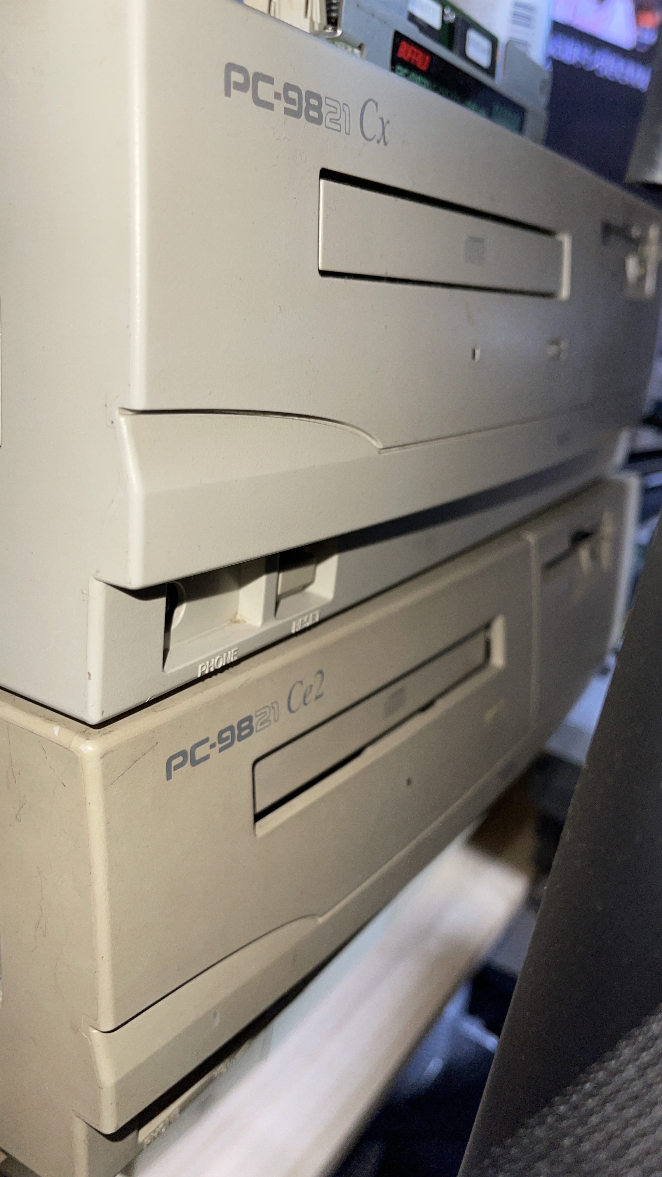 hirock (はいろっく) on Twitter: "いい加減整理しなければな。 #98の日 #PC98の日 #PC98 https://t.co/GJ2au3W96u" / Twitter