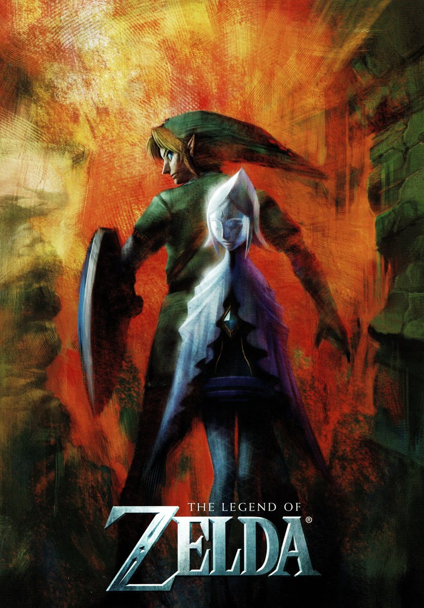 The Legend of Zelda: Skyward Sword - teaser image. VideoGameArt&Tidbits ...