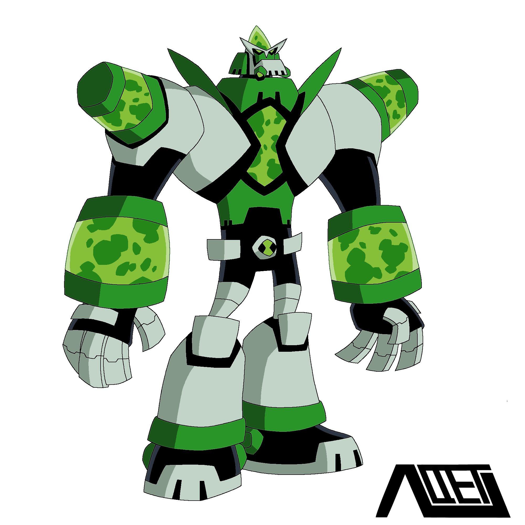 Atomix Ben 10 Omniverse