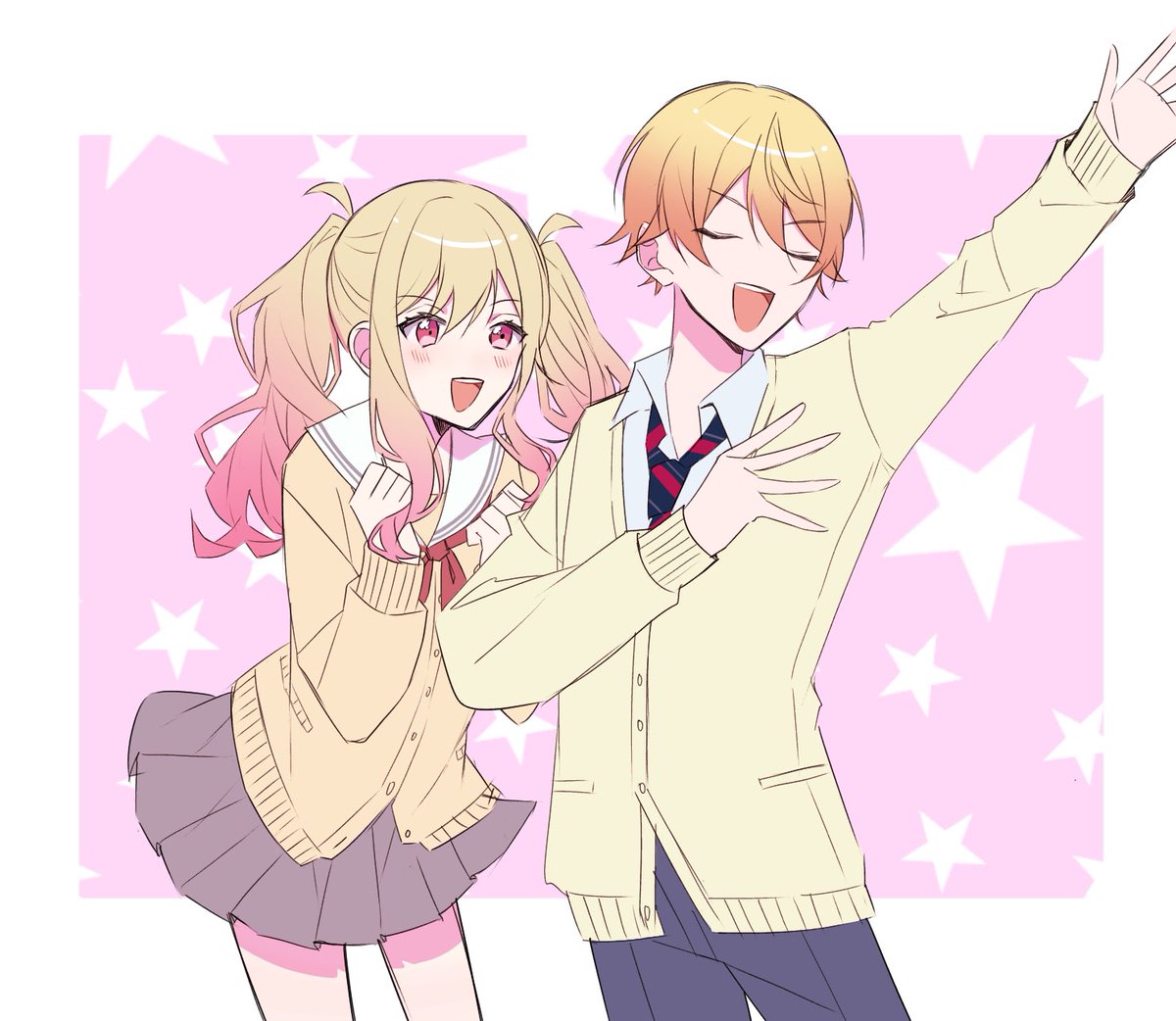 𝙊𝙏𝘾 豚 (@otoshi_buta_) さんのイラスト・マンガ作品まとめ (33 件) - Twoucan