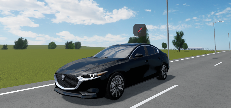 JustynPlays on Twitter: "Mazda 3, one of my favorite cars!🖤#roblox #greenville #mazda https://t ...