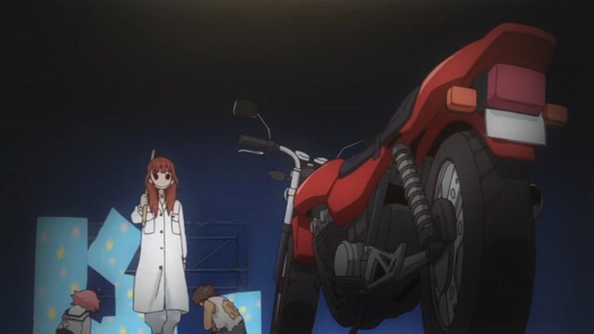 ktkt(ｷﾀｷﾀ)@ぬー民 on Twitter: "RT @tokutei_aniki: 【作品】らき☆すた 【人物】ゴットゥーザ様 【車種】ホンダ・CB750FC 【年式】1979年～"