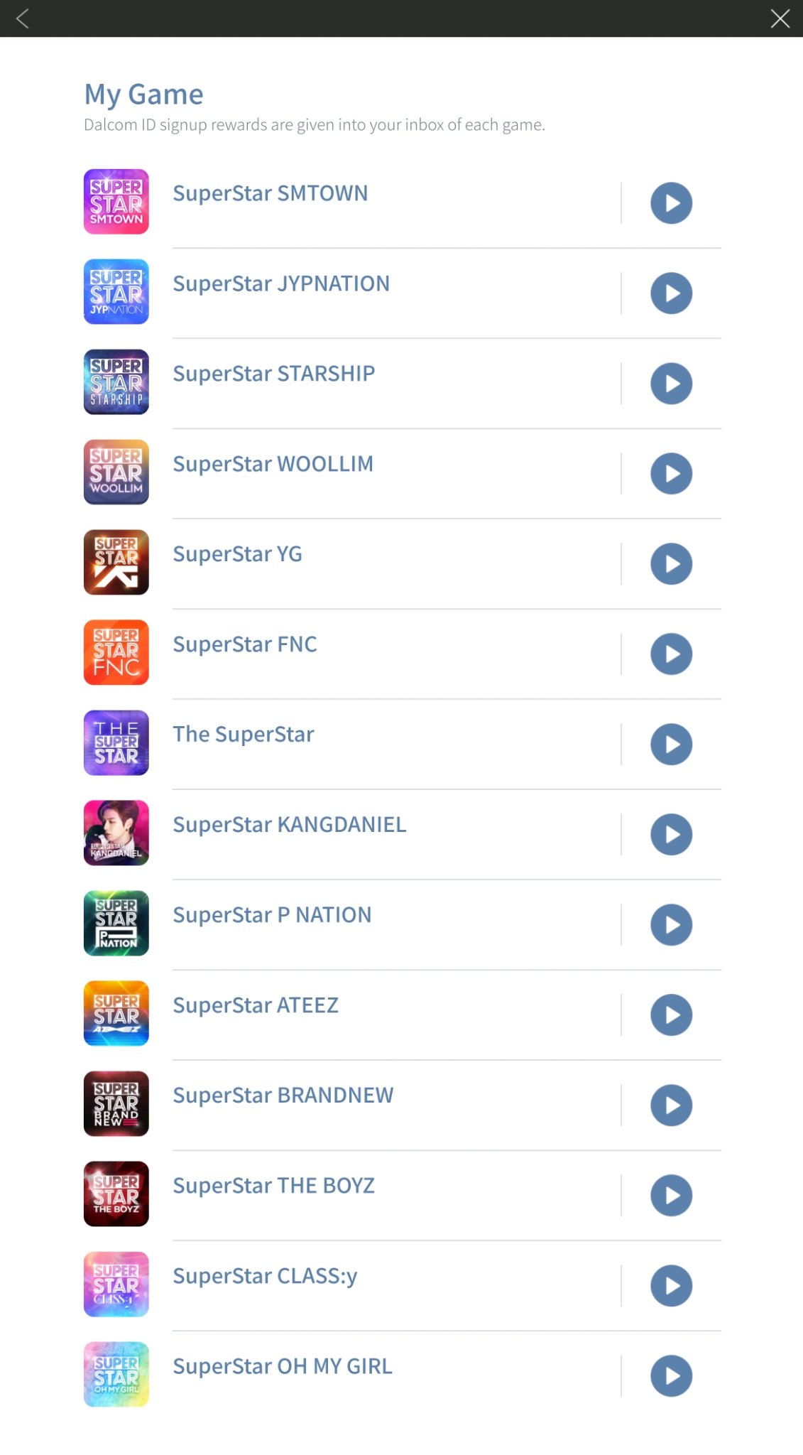 starfess | TRIGGERNYA -star on Twitter: "-hi game SuperStar mana yang masih kalian mainin sampai ...