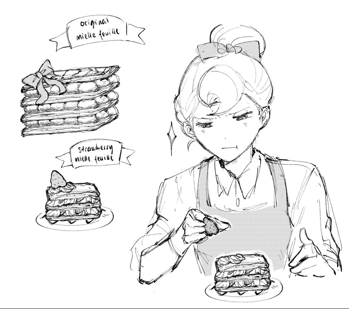 「Idol clive (and flora) scribble 」tari🌻の漫画