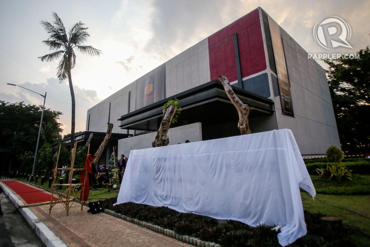 LOOK: The Cultural Center of the Philippines inaugurates the Tanghalang ...