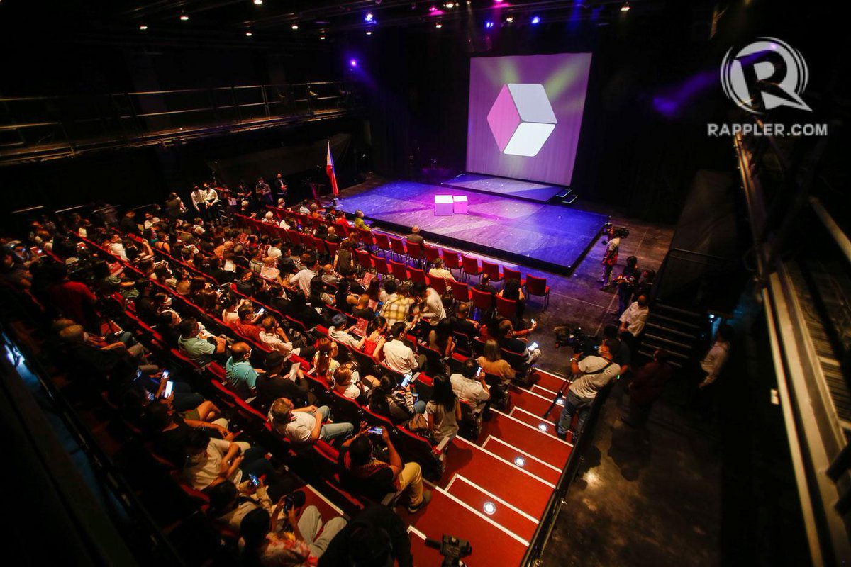 LOOK: The Cultural Center of the Philippines inaugurates the Tanghalang ...