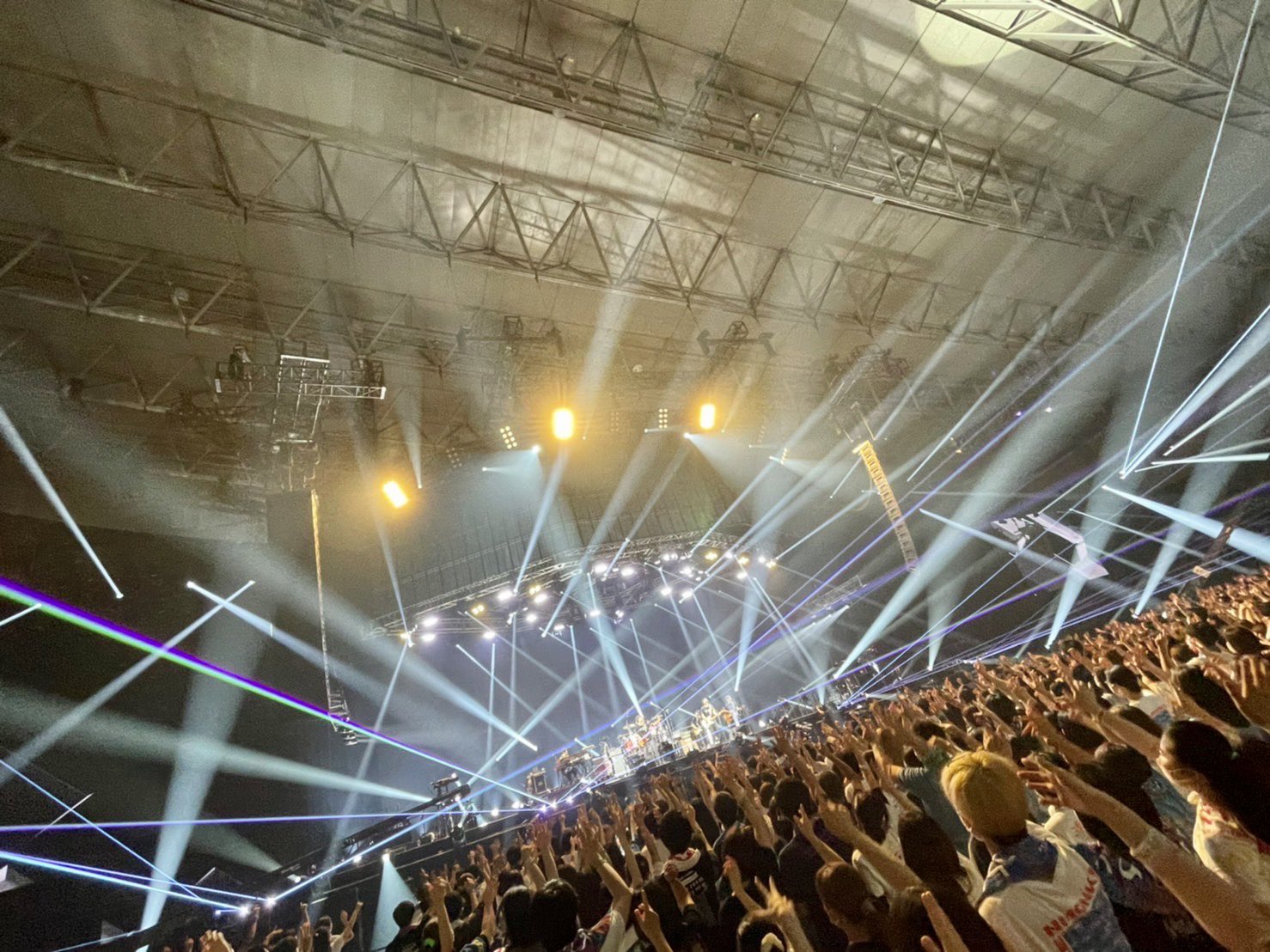 back number staff on Twitter: "back number SCENT OF HUMOR TOUR 2022 FINAL＠幕張メッセ 9・10・11ホール En3 ...