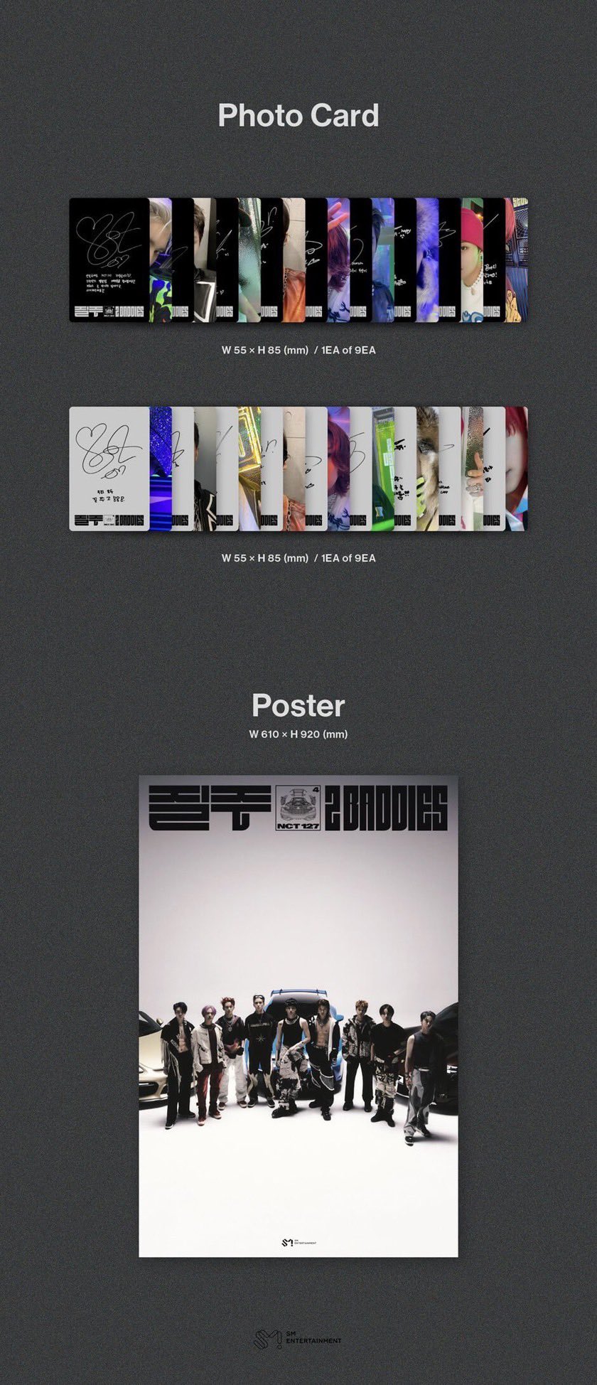 FYNE 💗 PO KPOP ALBUM MD MULFAND on Twitter: " PO NCT 127 2BADDIES DIGIPACK VERSION Web: Ktown ...