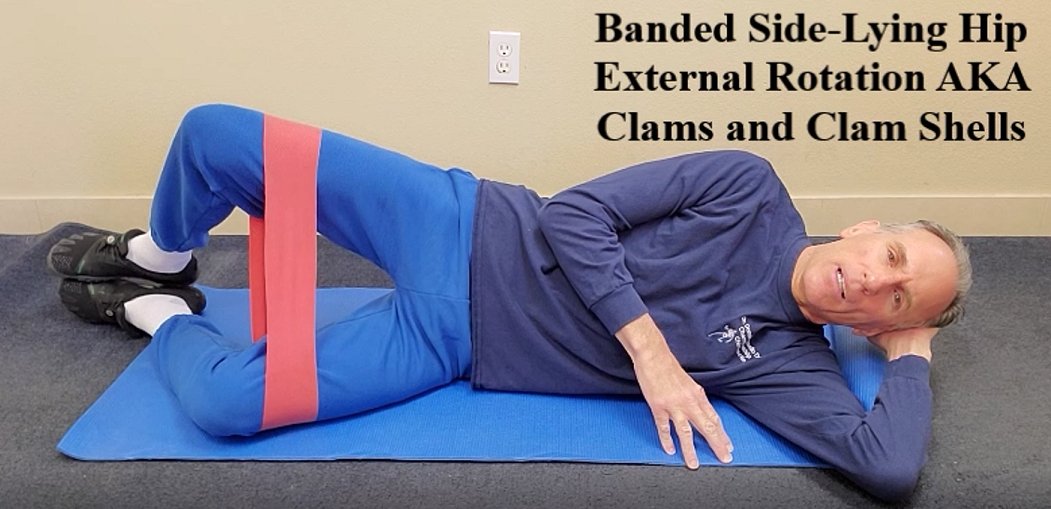 Side Lying Clam Shells