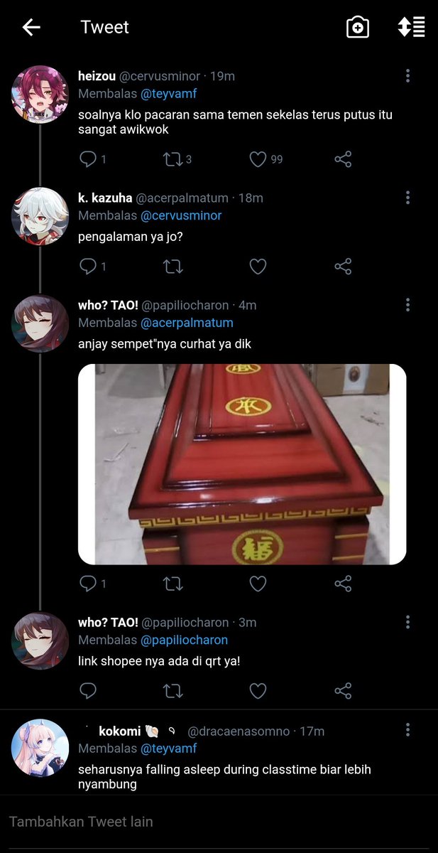 GABUNG KOMUNITAS FANFIC 📌 on Twitter: "au! cw // bxg , xiaolumi , xiao x lumine , implied ...