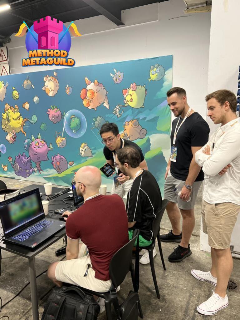 Method MetaGuild (MMG) on Twitter: "Look who we have here!👀 Scott McMillan (@methodsco) & and ...