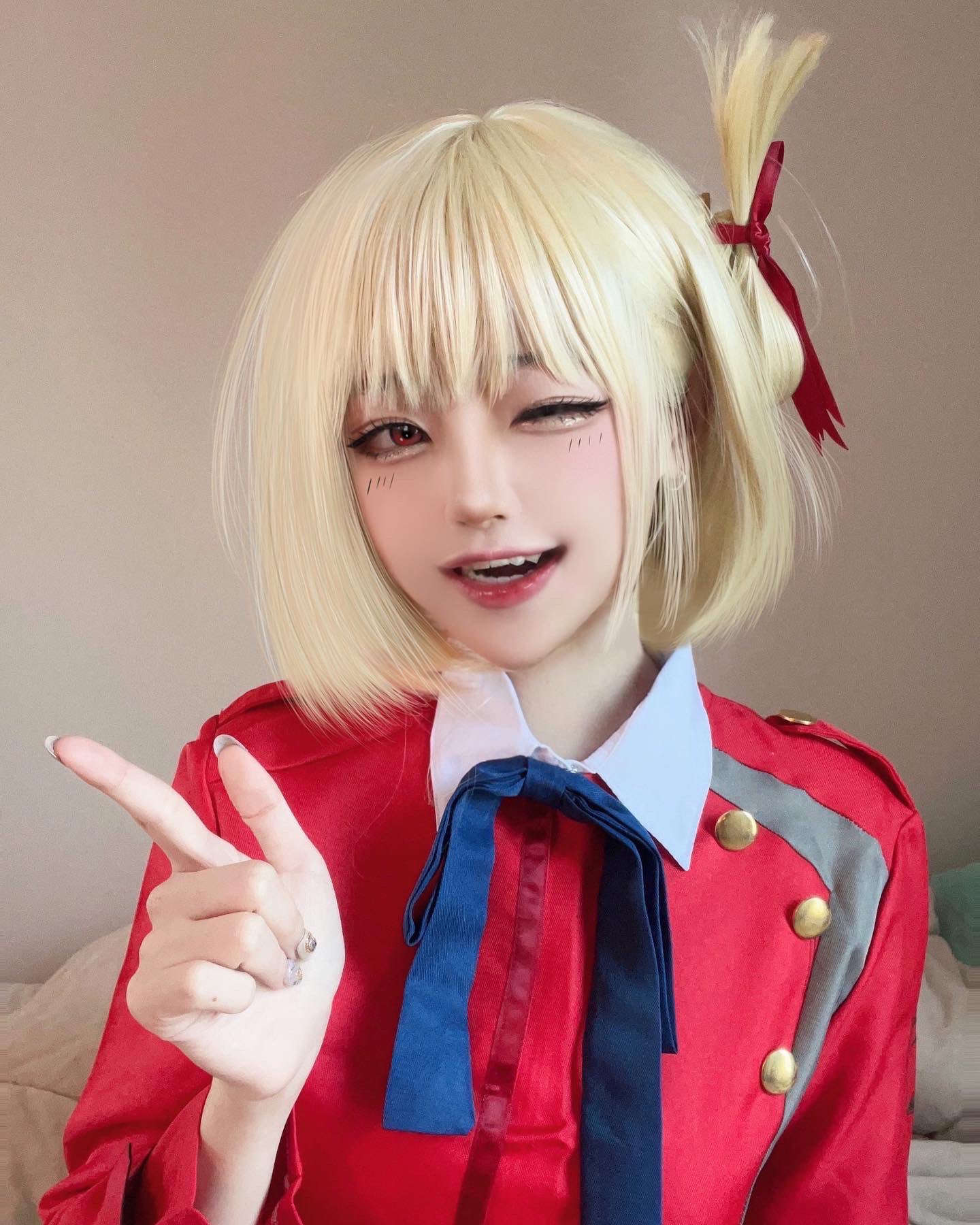 TW Pornstars - 1 pic. Hina .•♡. Twitter. Lycoris Recoil- Chisato ...