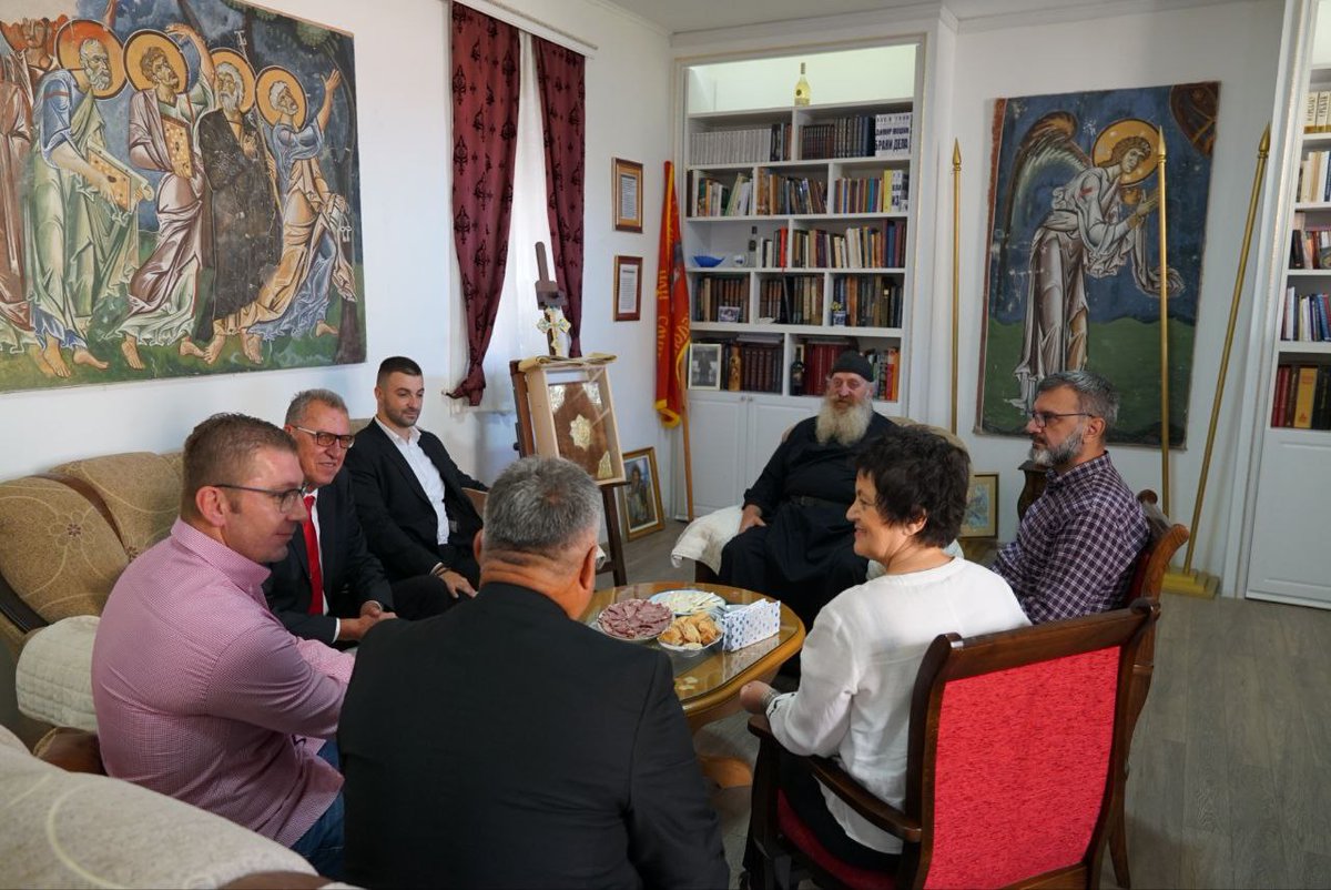 Фортификација On Twitter Rt Mickoskihm Денес во посета на