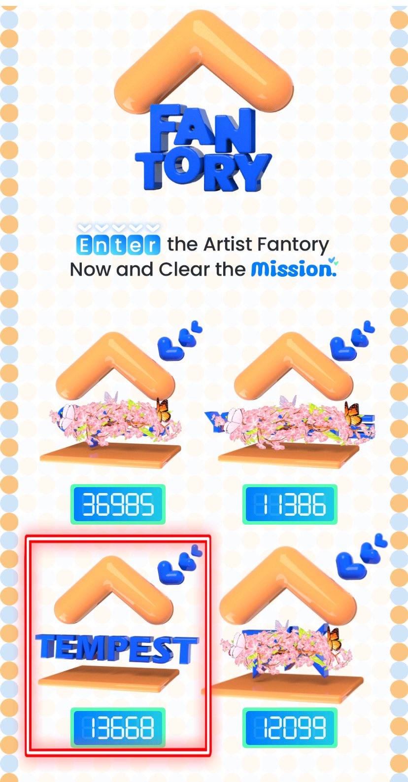 V-iE Voting Team on Twitter: "📈 UPDATE THỨ HẠNG CHỈ SỐ HOẠT ĐỘNG CỦA TEMPEST Rank: #2 = 13.668 ...