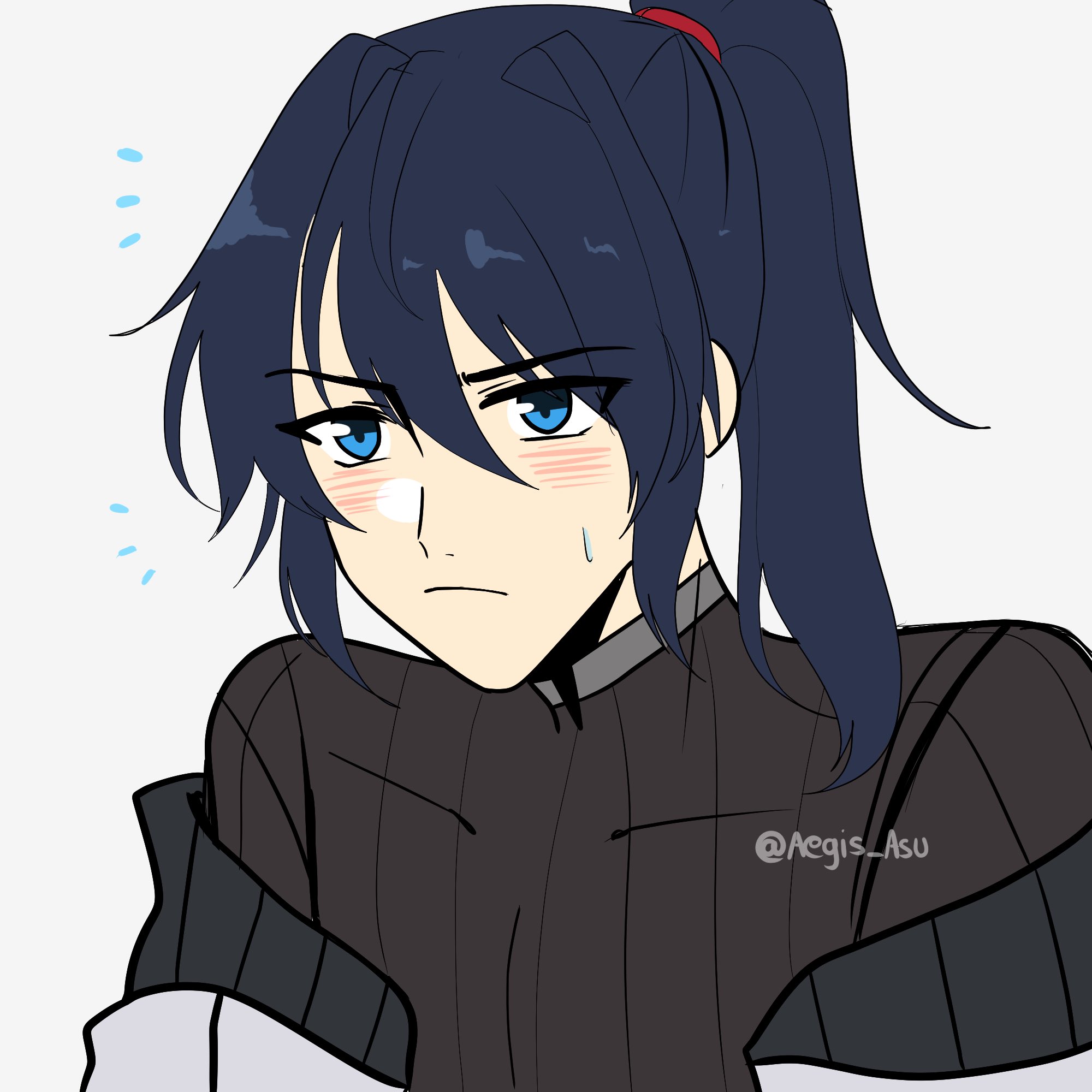 SpookySoup 🎃 on Twitter: "@Aegis_Asu More like "Blushy-Crushy" Noah https://t.co/XFHq23Gqhm ...