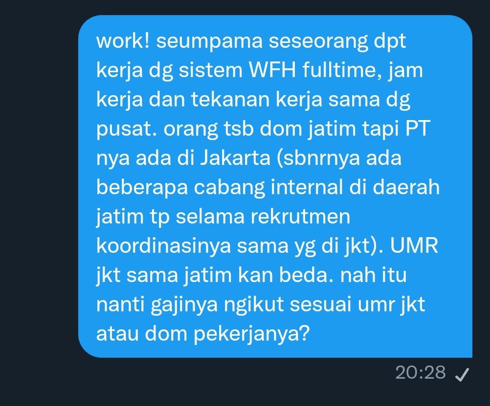 BACA RULES DI (bit.ly/worksfess) on Twitter: "work! yang tau tolong reply ya 🙏 makasih ...