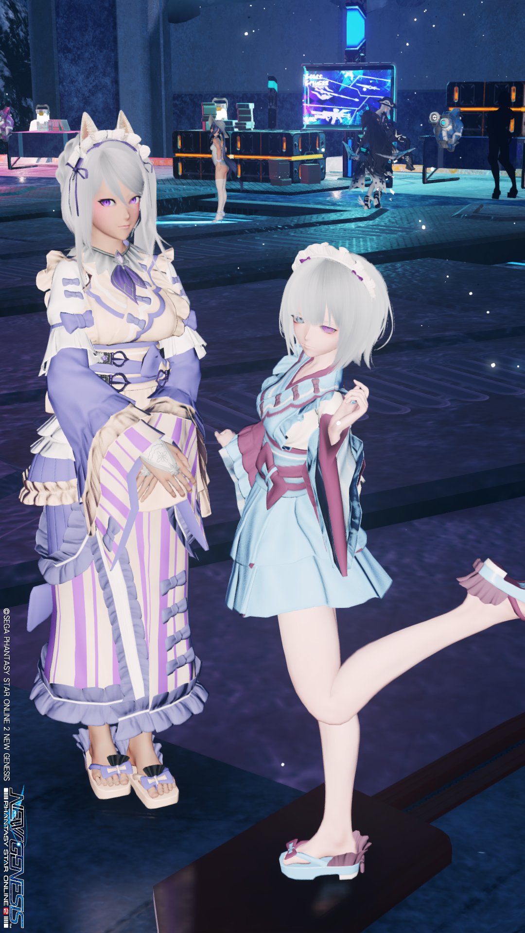 シズ on Twitter: "今宵もコーデ談義な日だった🤗 #NGS無加工SS https://t.co/gPzDdTlfKS" / Twitter