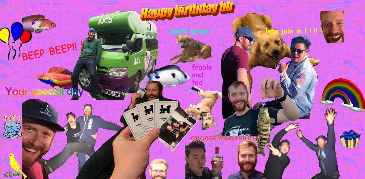 Happy birthday to wonderful @Frable 🥳🥳🥳🥳! I wish you enjoy ...