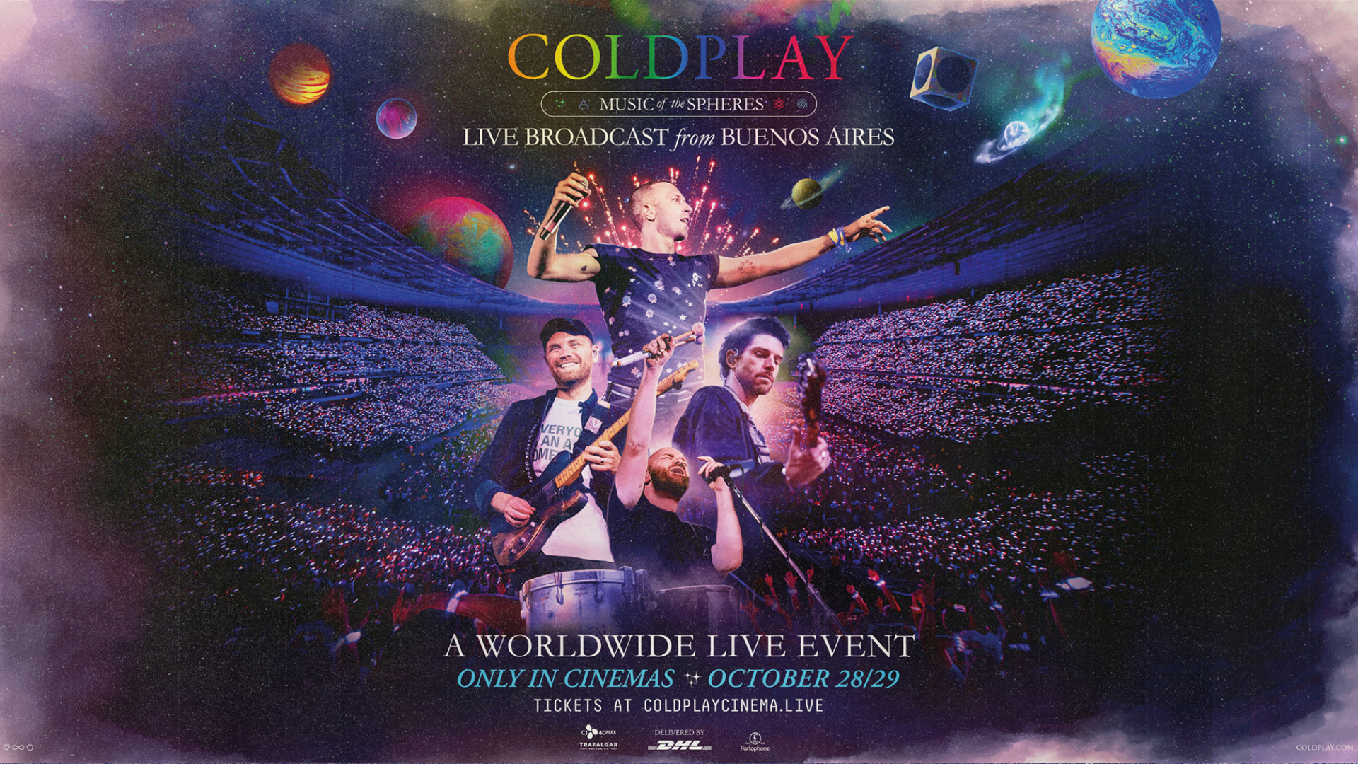 Coldplay Wallpaper Live