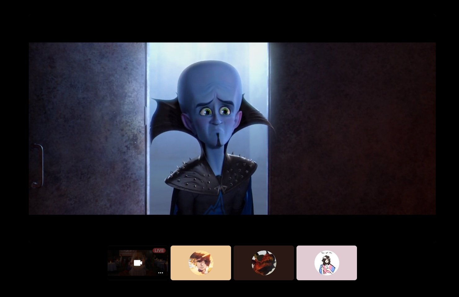Megamind Sad