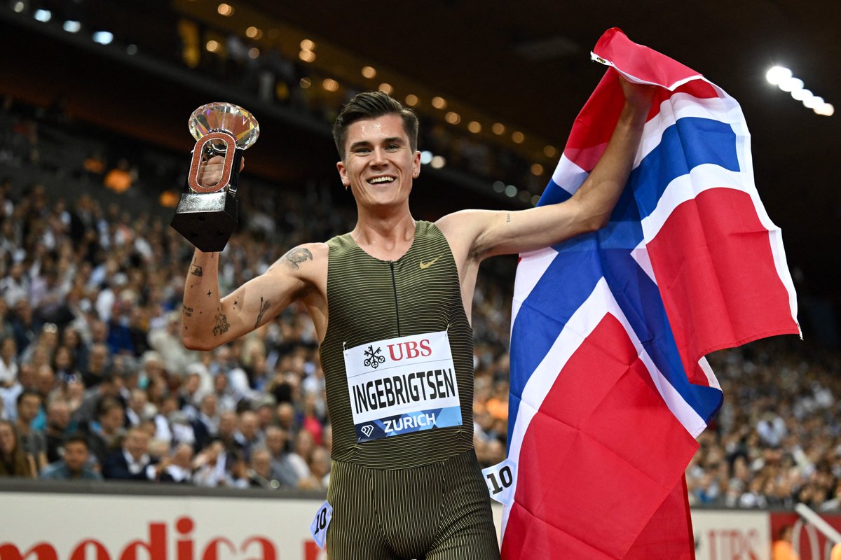 World Athletics On Twitter Diamond League Champion ๐ Olympic Champion