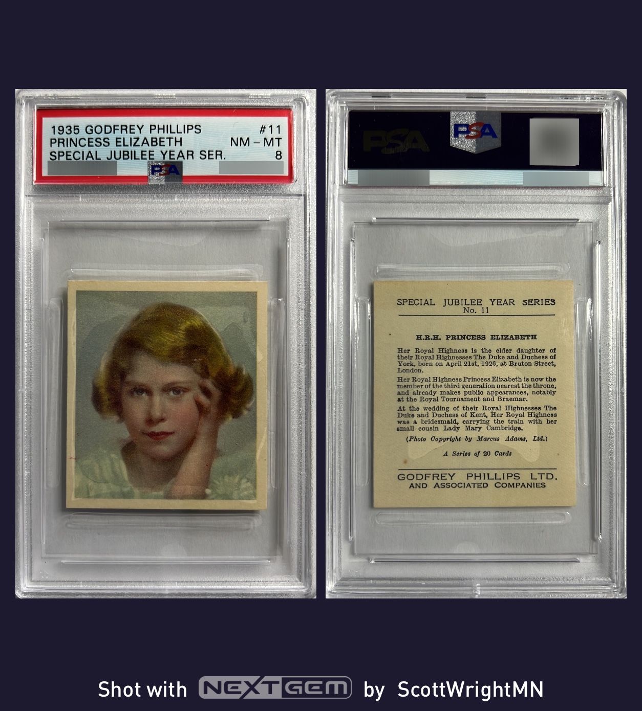 Elizabeth Godfrey Wedding