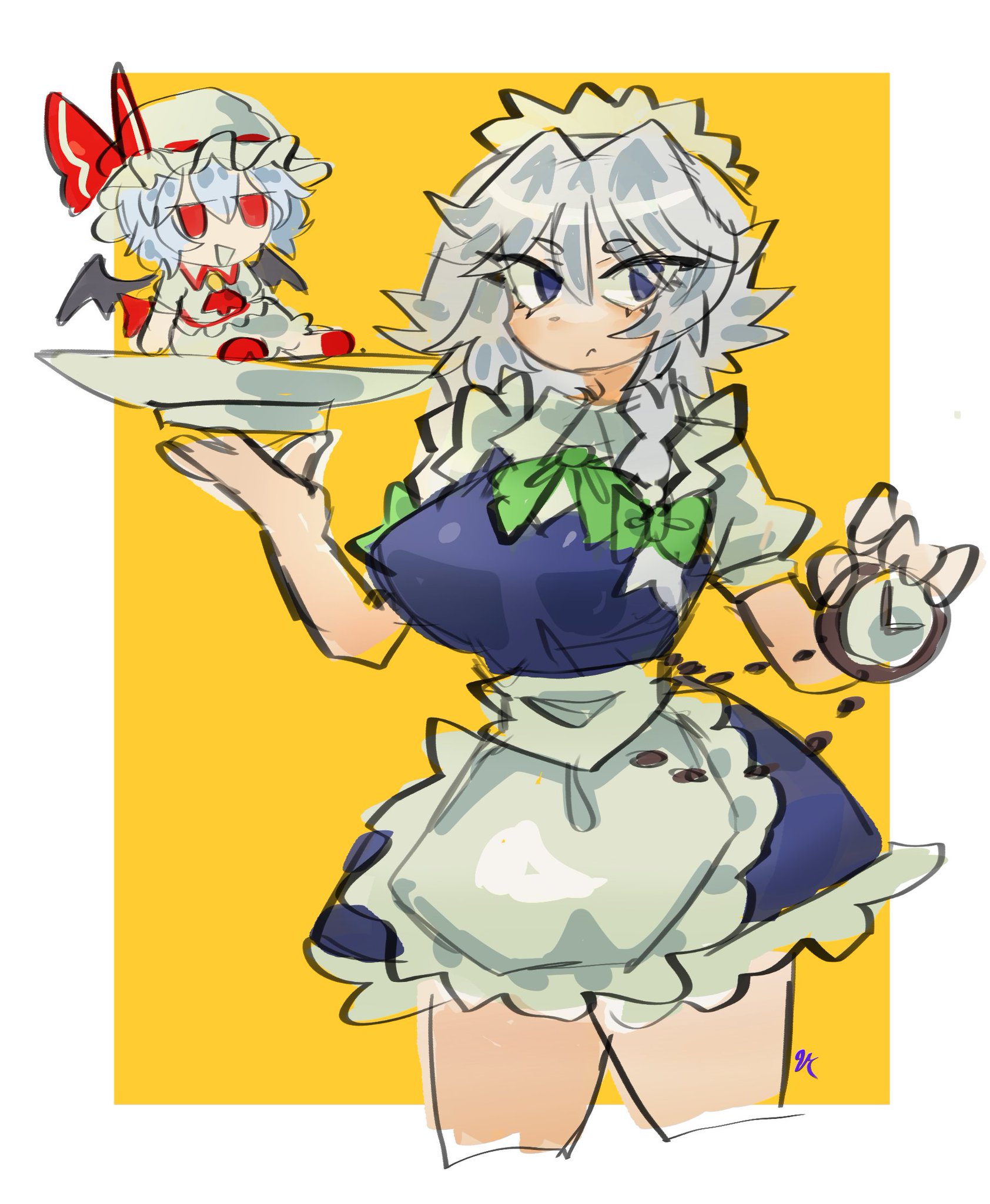 Touhou Sakuya Pads