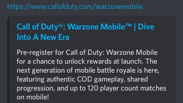 Call of Duty Warzone: Mobile on Twitter: "📢 CONFIRMED ☞ Warzone Mobile will feature 120 players ...